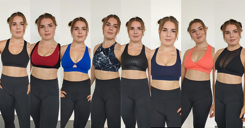 Dive into Style and Comfort: Swim Sports Bra Collection for Women ...