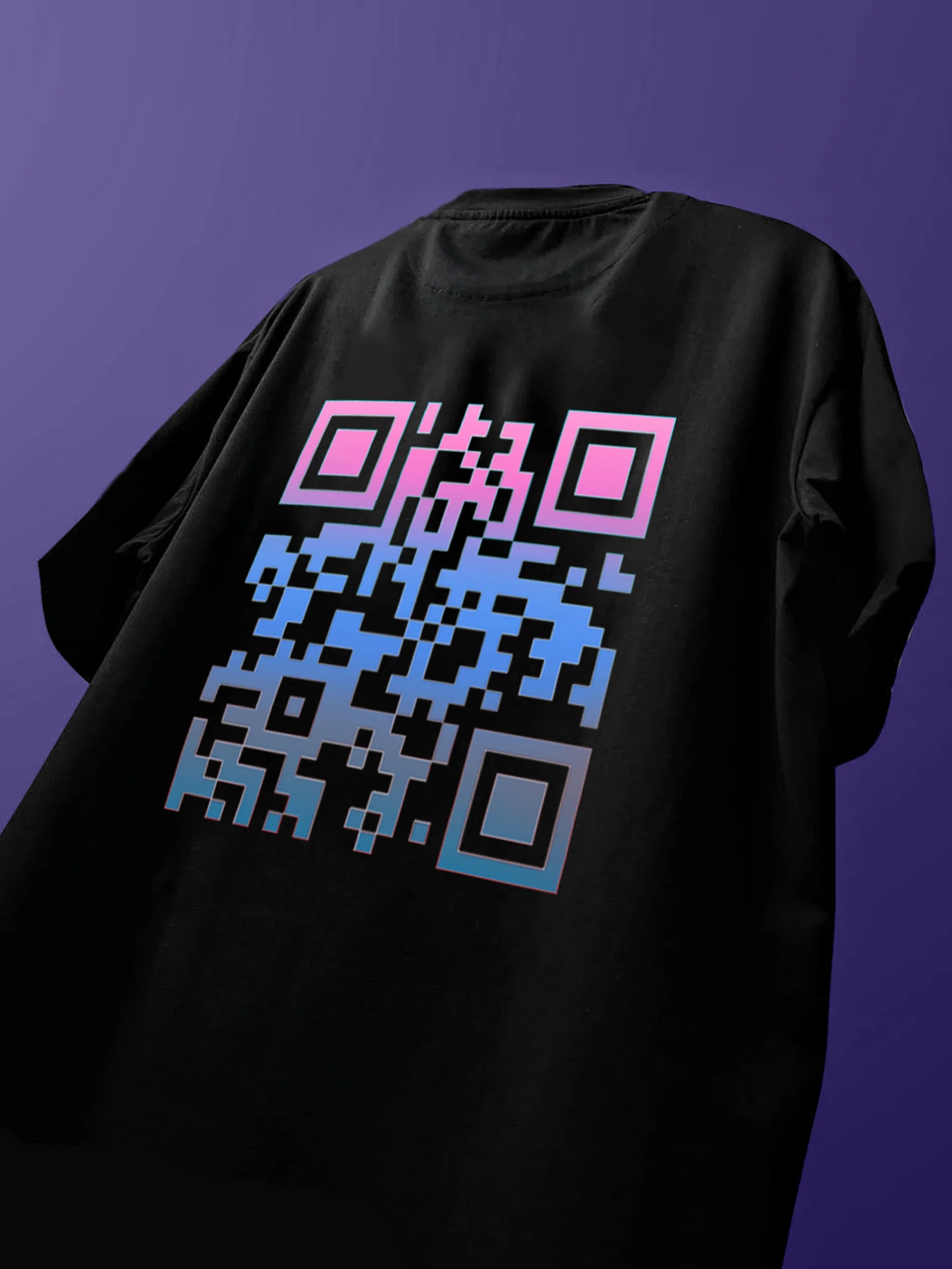 Unlock Style with QR Code T-Shirts: Scan, Shop, and Shine! – Young Trendz