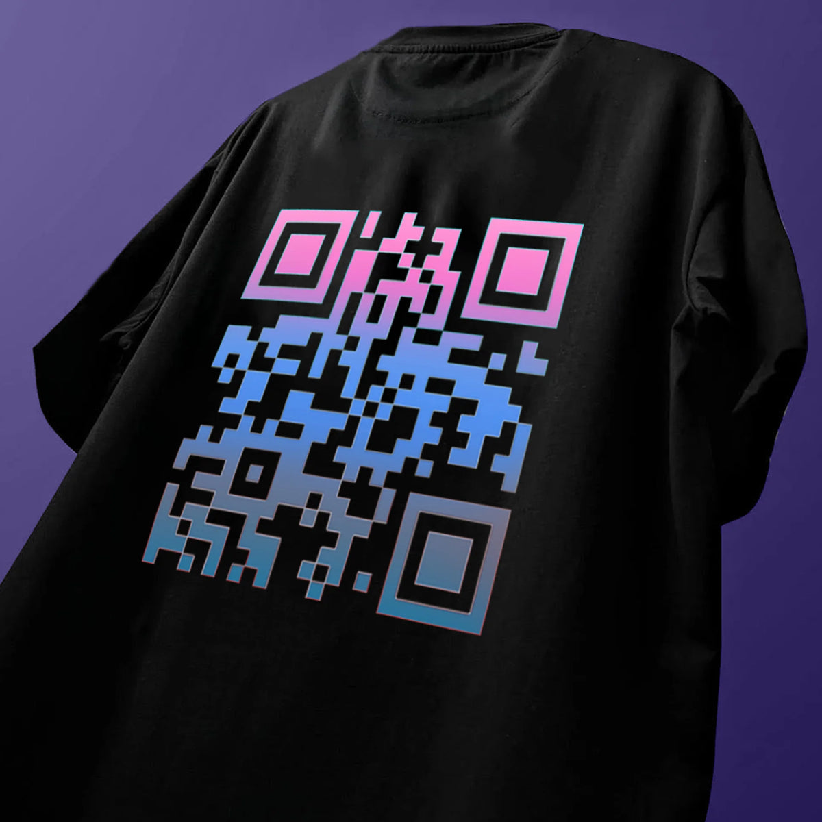 Unlock Style with QR Code T-Shirts: Scan, Shop, and Shine! – Young Trendz